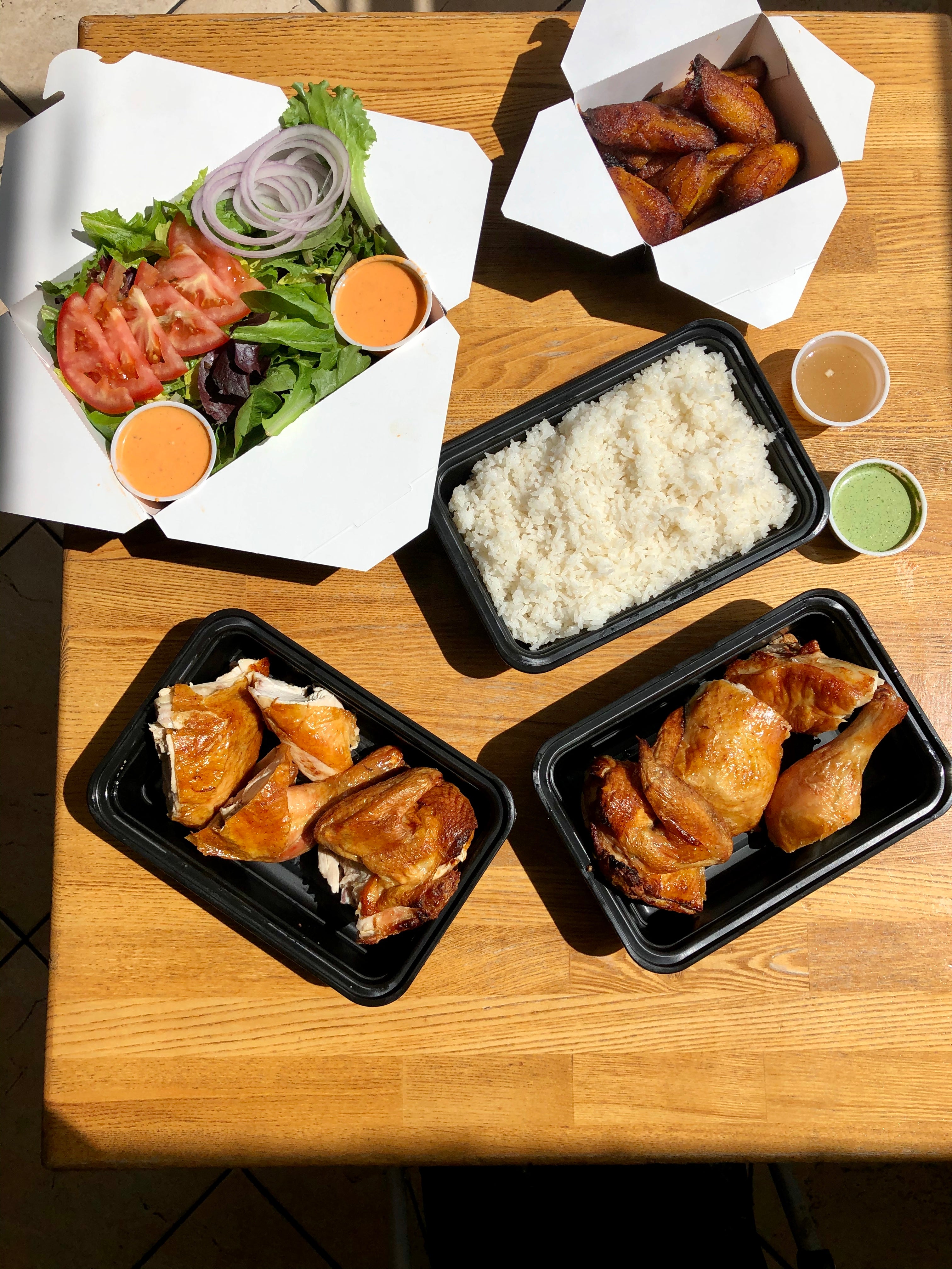 FS-1 Whole Versailles Famous Garlic Chicken | Versailles Cuban Food